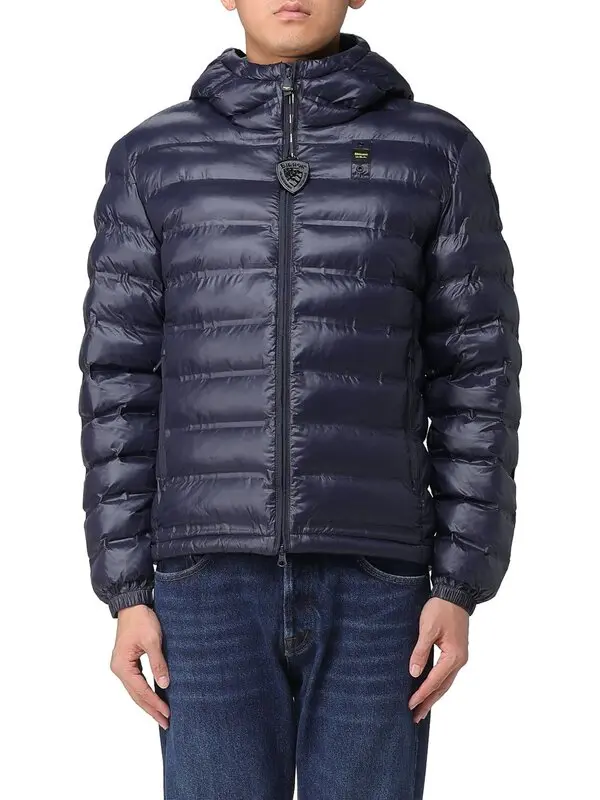 BLAUER. Jacket - Blue