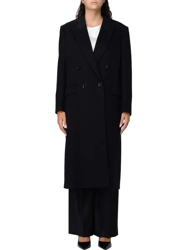 LARDINI Coat - Black
