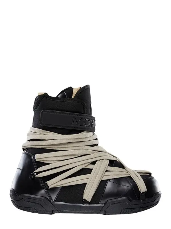 Rick Owens Moncler X Amber Snow Boot - Black