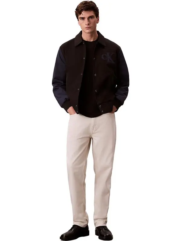Calvin Klein 90s Tapered Jeans - Washed Bone