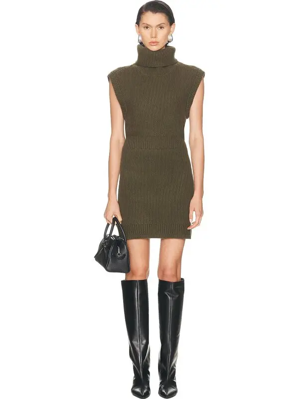 Simkhai Albanie Mini Dress - Alligator