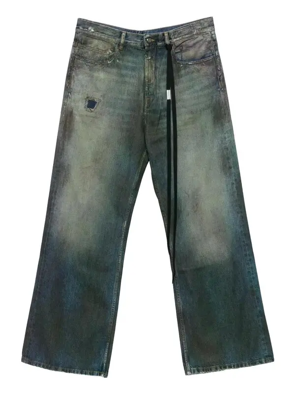 ANN DEMEULEMEESTER Loose-fit Jeans - Blue