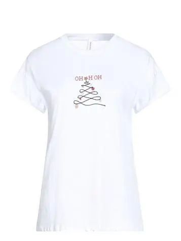 TENSIONE IN Crewneck T-shirt - White