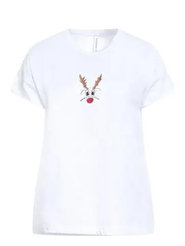 TENSIONE IN Cotton Jersey T-shirt - White