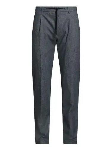 MOORER Tapered Casual Pants - Navy