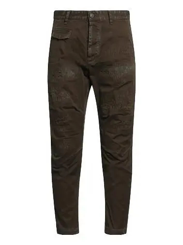 Dsquared2 Cotton-elastane Military Pant - Green