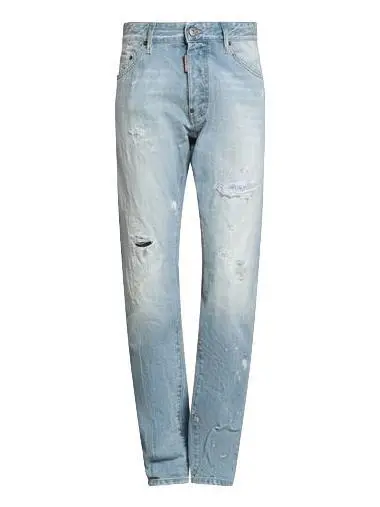 Dsquared2 Cotton Denim Jeans - Blue