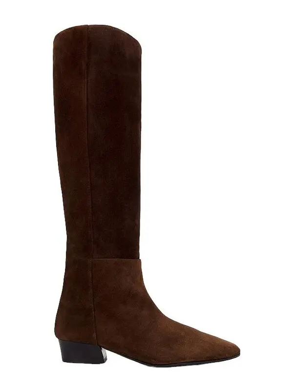 ATP ATELIER Erve Knee High Boots - Walnut