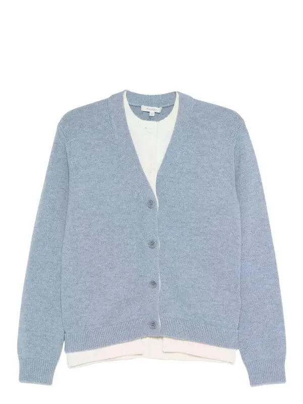 JW Anderson Button-front Layered Cardigan - Blue