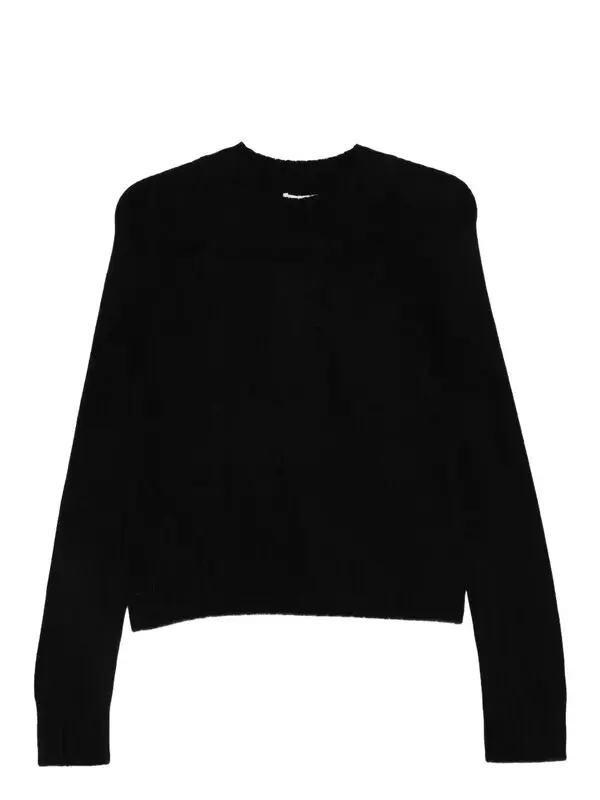 Vince Crew-neck Sweater - Black