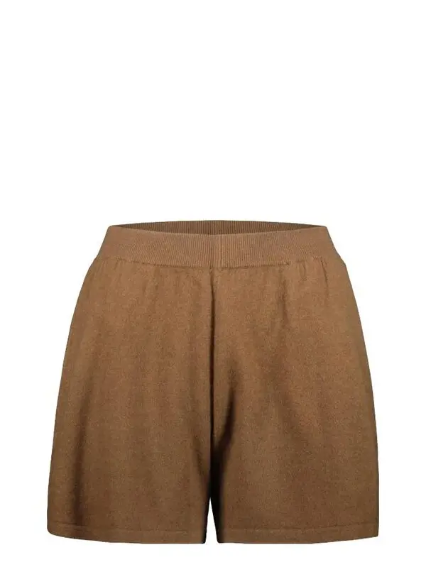 Frenckenberger Cashmere Knit Boxers - Brown