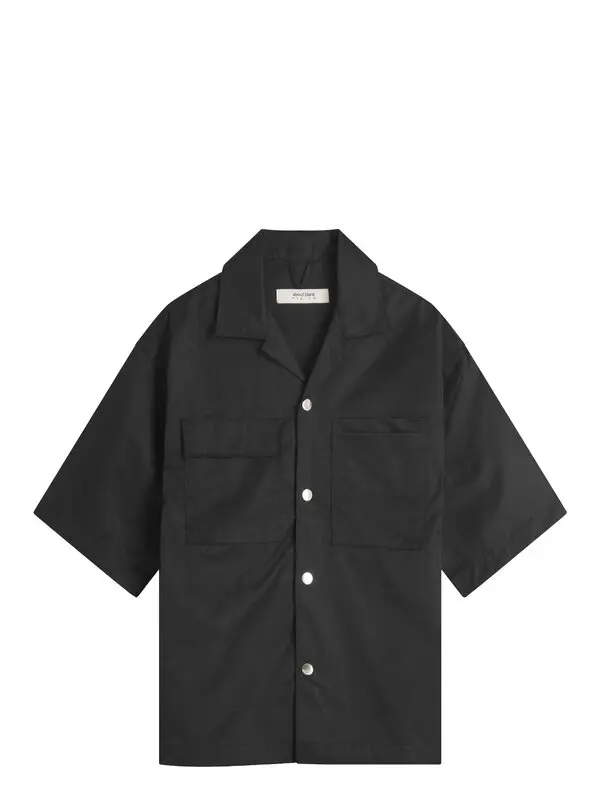 ABOUT:BLANK Utility Shirt - Black