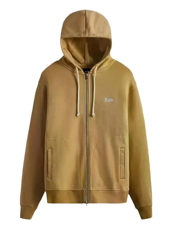 Kith Williams V Zip-up Hoodie - Neutrals