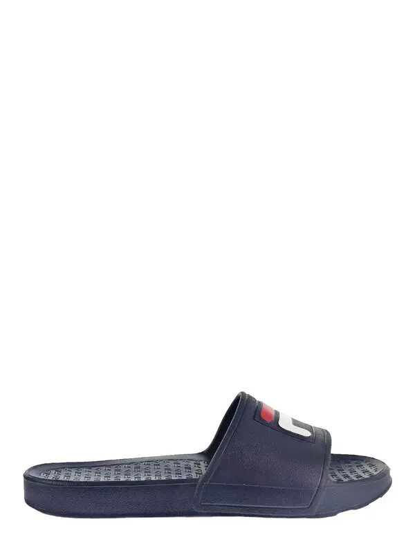 FILA Sleek Bx Logo Slides - Blue