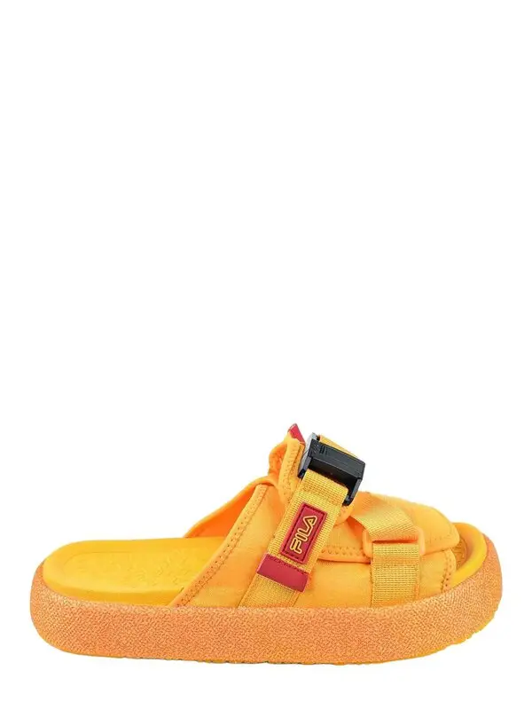 FILA Atlas Buckle-strap Sandals - Orange