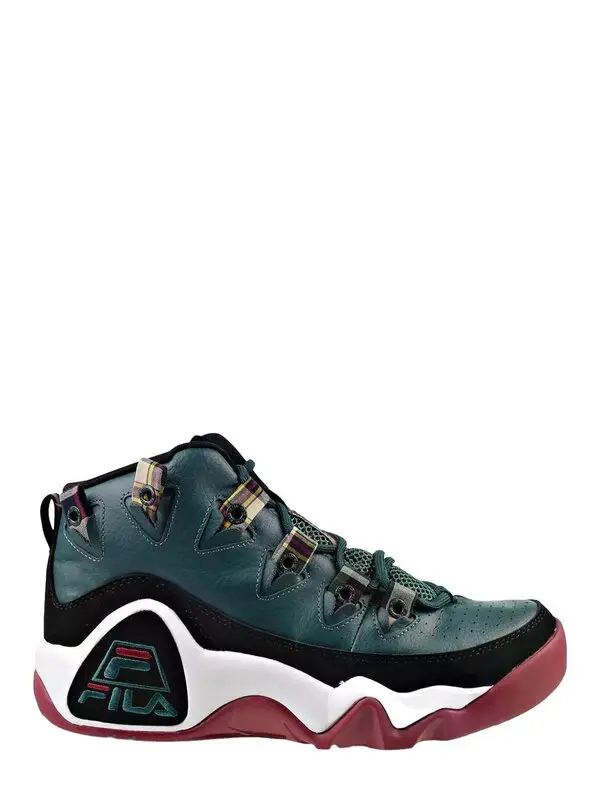FILA Grant Hill Plaid Sneakers - Green
