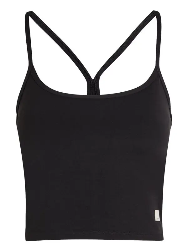 Vuori Stretch-jersey Tank - Black