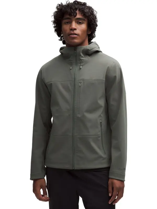 Lululemon Cross Chill City-to-trail Jacket - Palm Deco