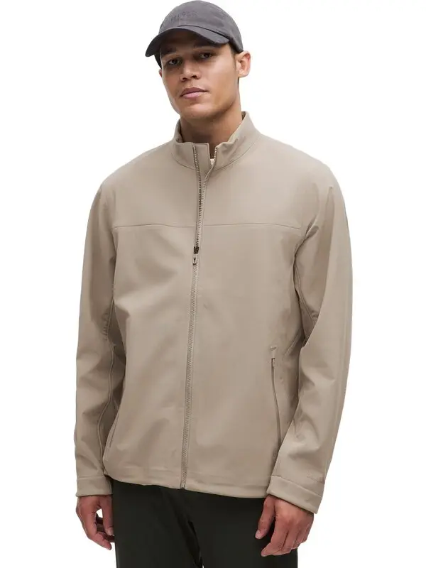 Lululemon Cross Chill Casual Jacket - Warm Ash Grey