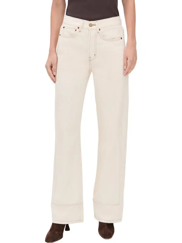 B Sides Charlot Jeans - Alabaster