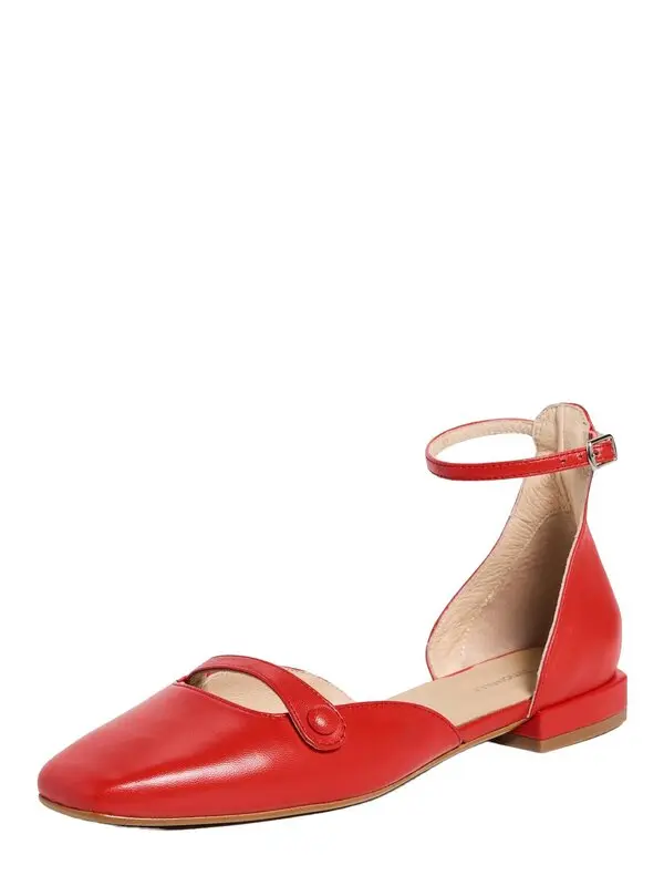 Intentionally Blank Iris Flats - Cherry