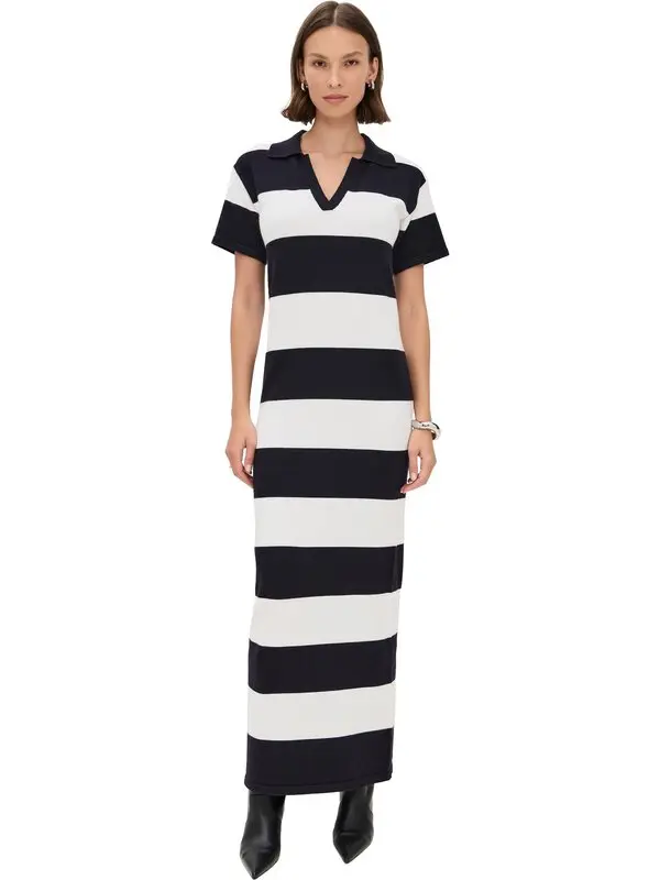 4TH & RECKLESS Esme Striped Maxi Dress - Stripe