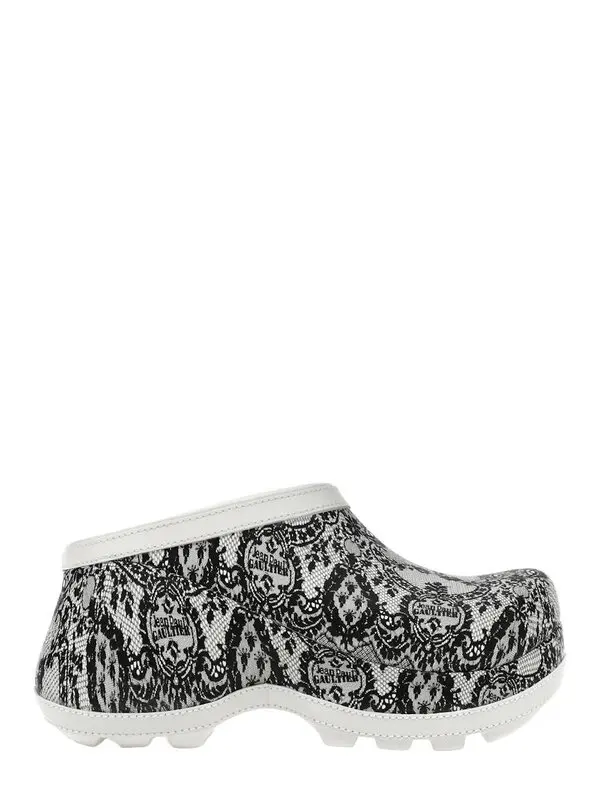 CROCS Hydra Clog Jean Paul Gaultier Fishnet - Chalk