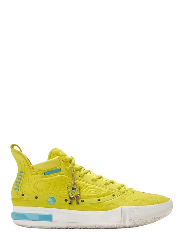 361 DEGREES Joker 1 Spongebob Squarepants Sneakers - Yellow/blue/white