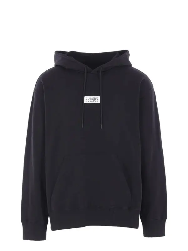 MAISON MARGIELA Hoodie - Black