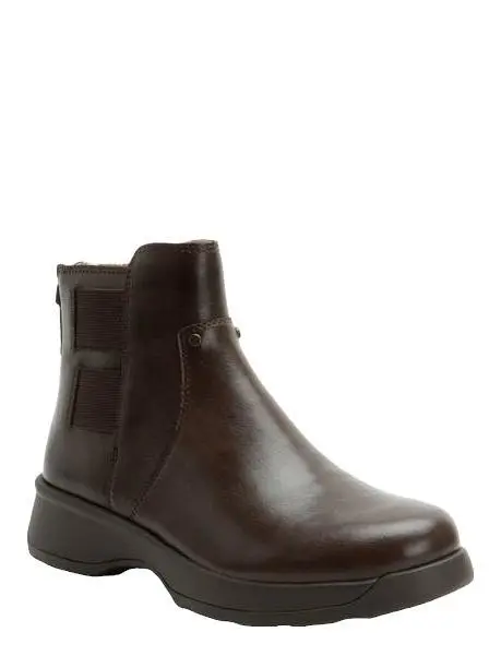ALEGRIA BY PG LITE Jordyn Bootie - Dark Chocolate