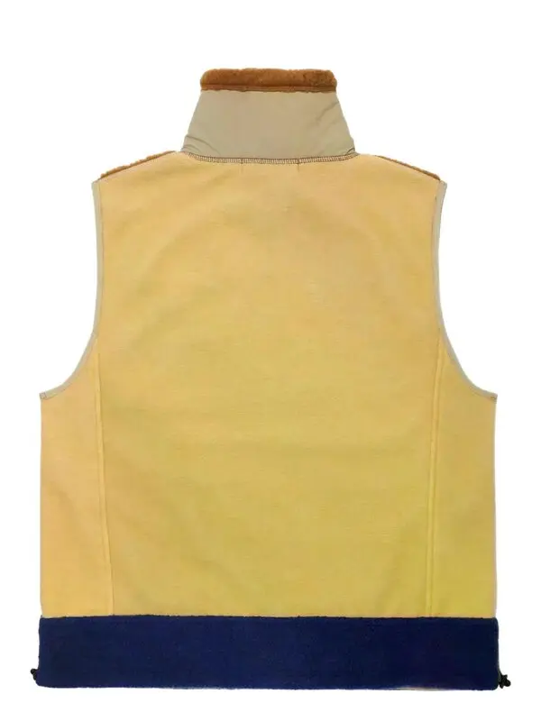 Toga Fleece Jersey Zip Vest - Neutrals