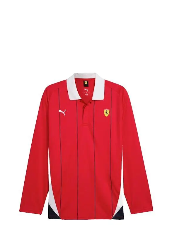 PUMA Scuderia Ferrari Team Jersey - Burnt Red