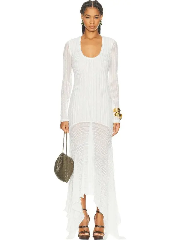 SIEDRES Olle Dress - White