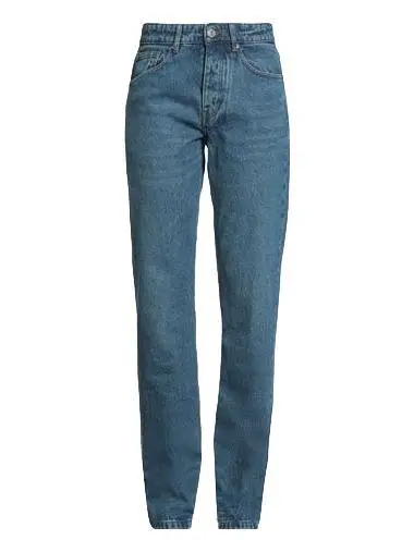 Ami Cotton Tapered Jeans - Blue