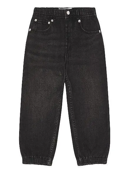 Rag & Bone Mini Miramar Jogger - Faded Black
