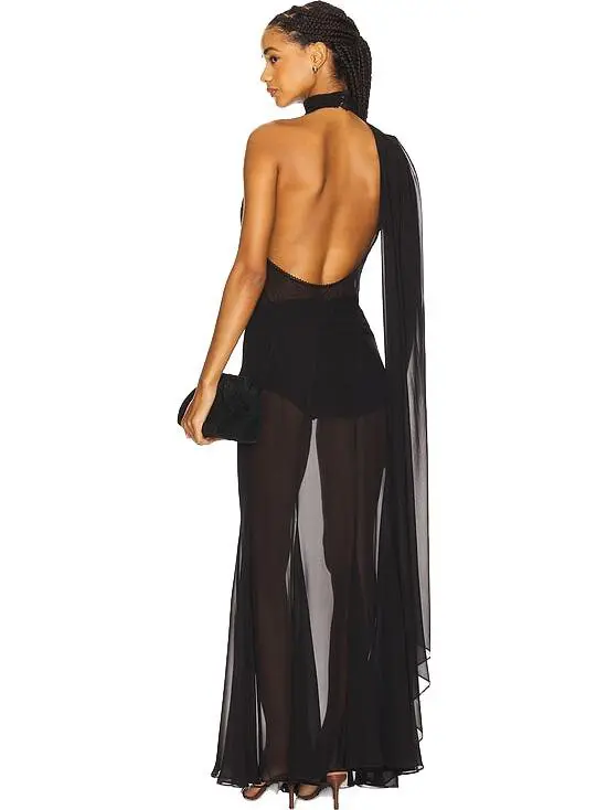 Andamane Vanisha Bodysuit - Black