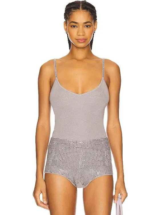Retrofete Cassia Cami - Cloud & Gunmetal
