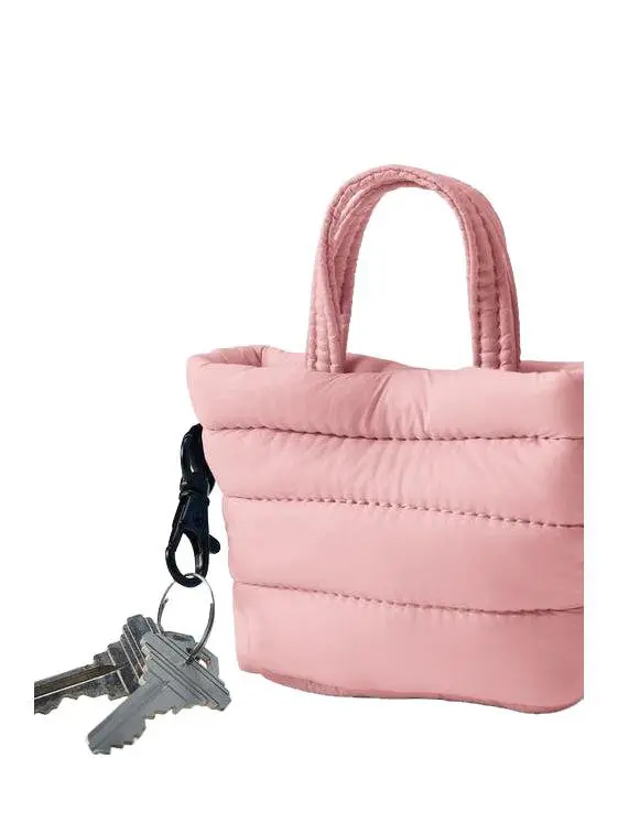 LANDS' END Canvas Tote Charm - Light Mauve