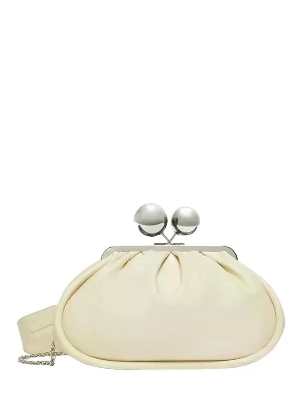 Max Mara Small Milvanew Clutch - Neutrals