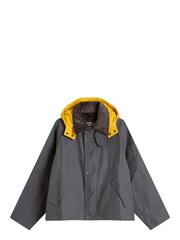 Barbour X Kaptain Sunshine Short Cruiser Casual - Iron