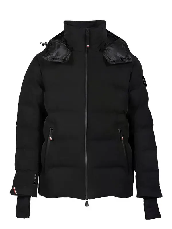 Moncler Hooded Puffer Jacket - Black