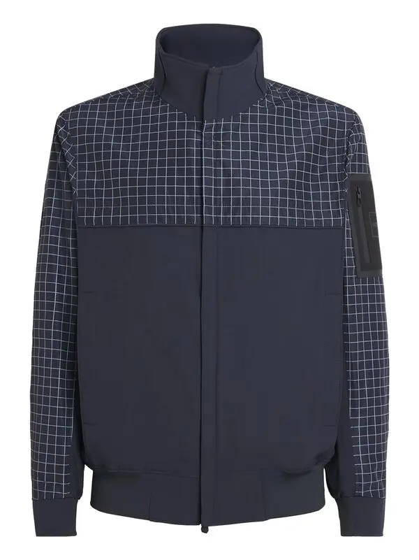 Hugo Boss Jadon Club Zip-up Jacket - Blue