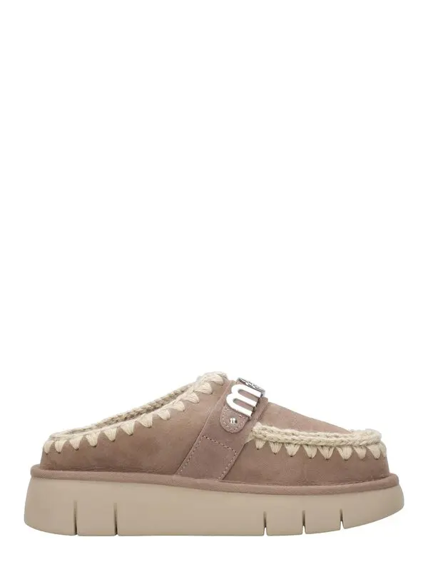 Mou Slipper Sandals - Dove Grey
