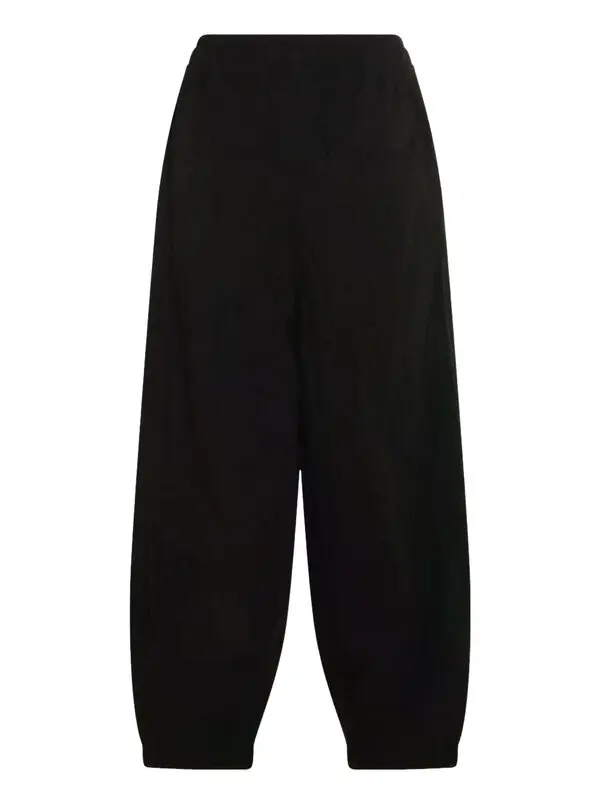 THOM KROM Elasticated-waist Trousers - Black
