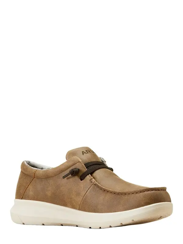 Ariat Hilo Moc Toe Slip-on - Brown Bomber