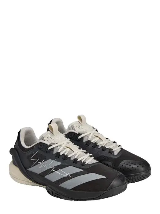 Y3 Adizero Cybersonic 2 Tennis Shoe - Black/orbit Grey/black