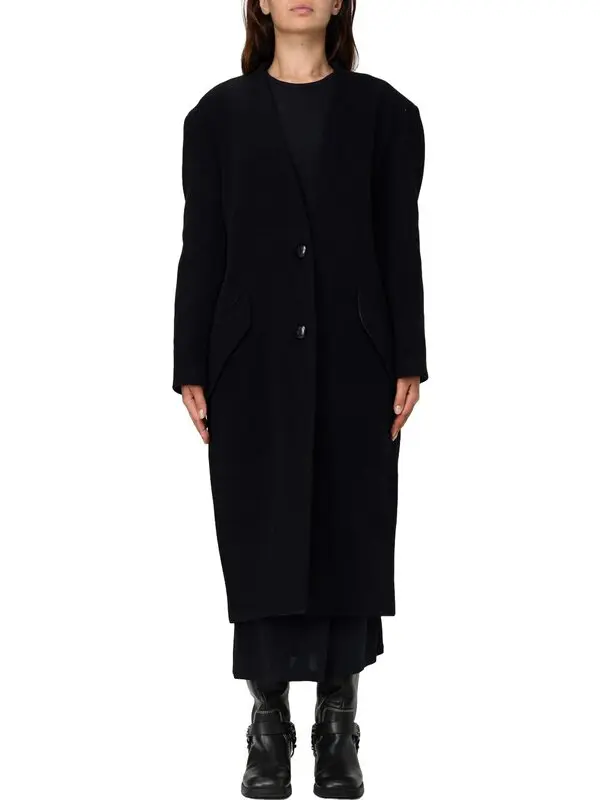 Isabel Marant Tailored Coat - Black