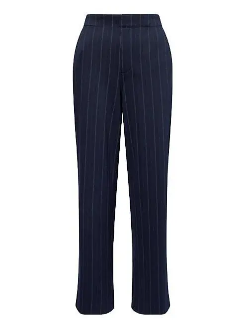 Rag & Bone Irina Ponte Straight-leg Stretch-woven Trousers - Nvymt