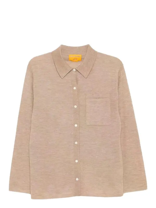 Guest In Residence Showtime Shirt - Brown