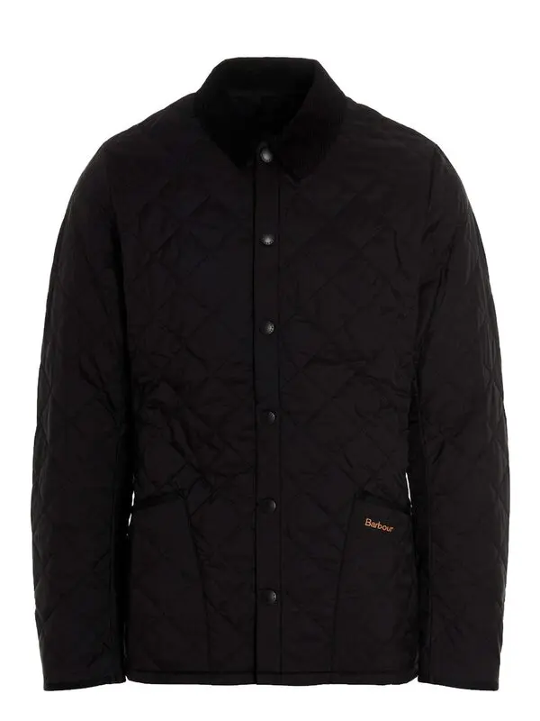 Barbour Heritage Liddesdale Jacket - Black